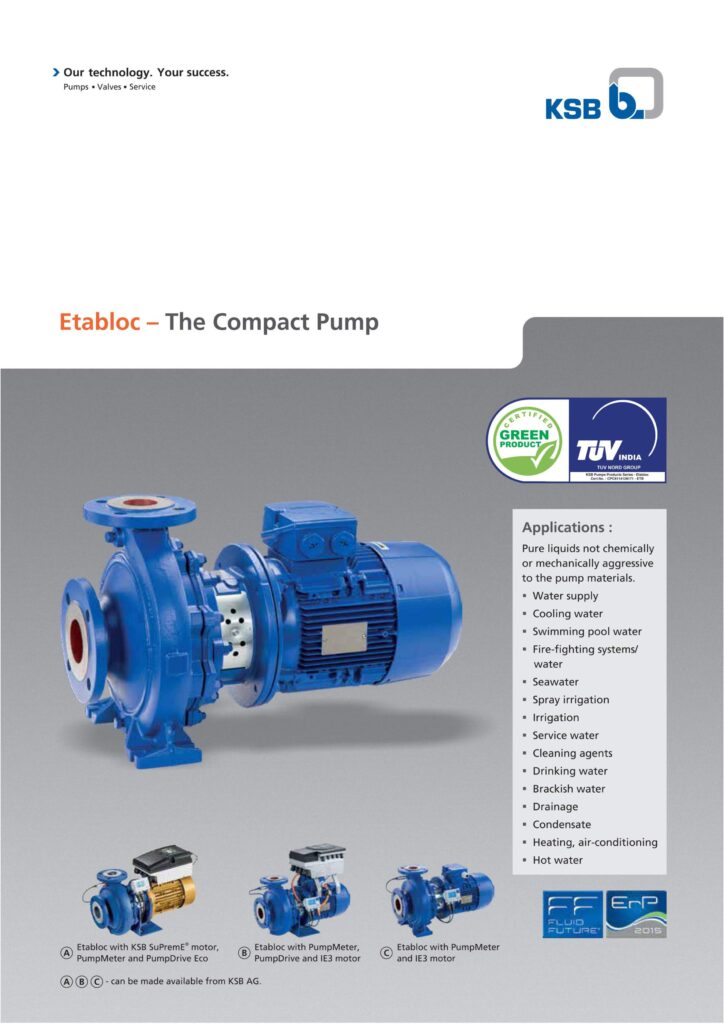 Catalogues – KSB Ltd – Supertech