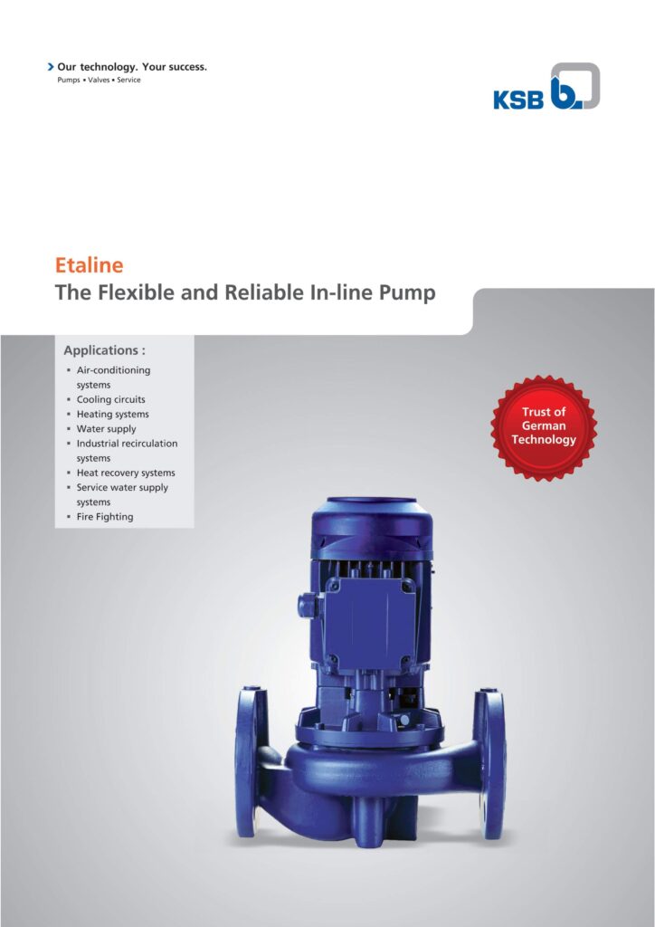 Catalogues – KSB Ltd – Supertech