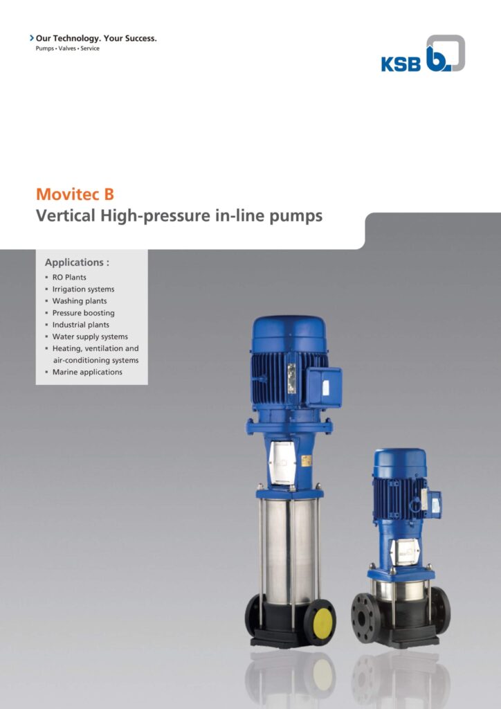 Catalogues KSB Ltd - Supertech Engineering